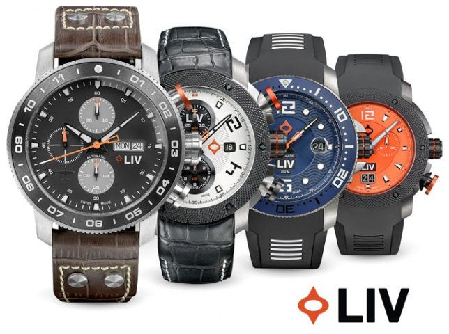 Introducing: LIV Swiss Watches "Breakthrough" Kickstarter Campaign ...