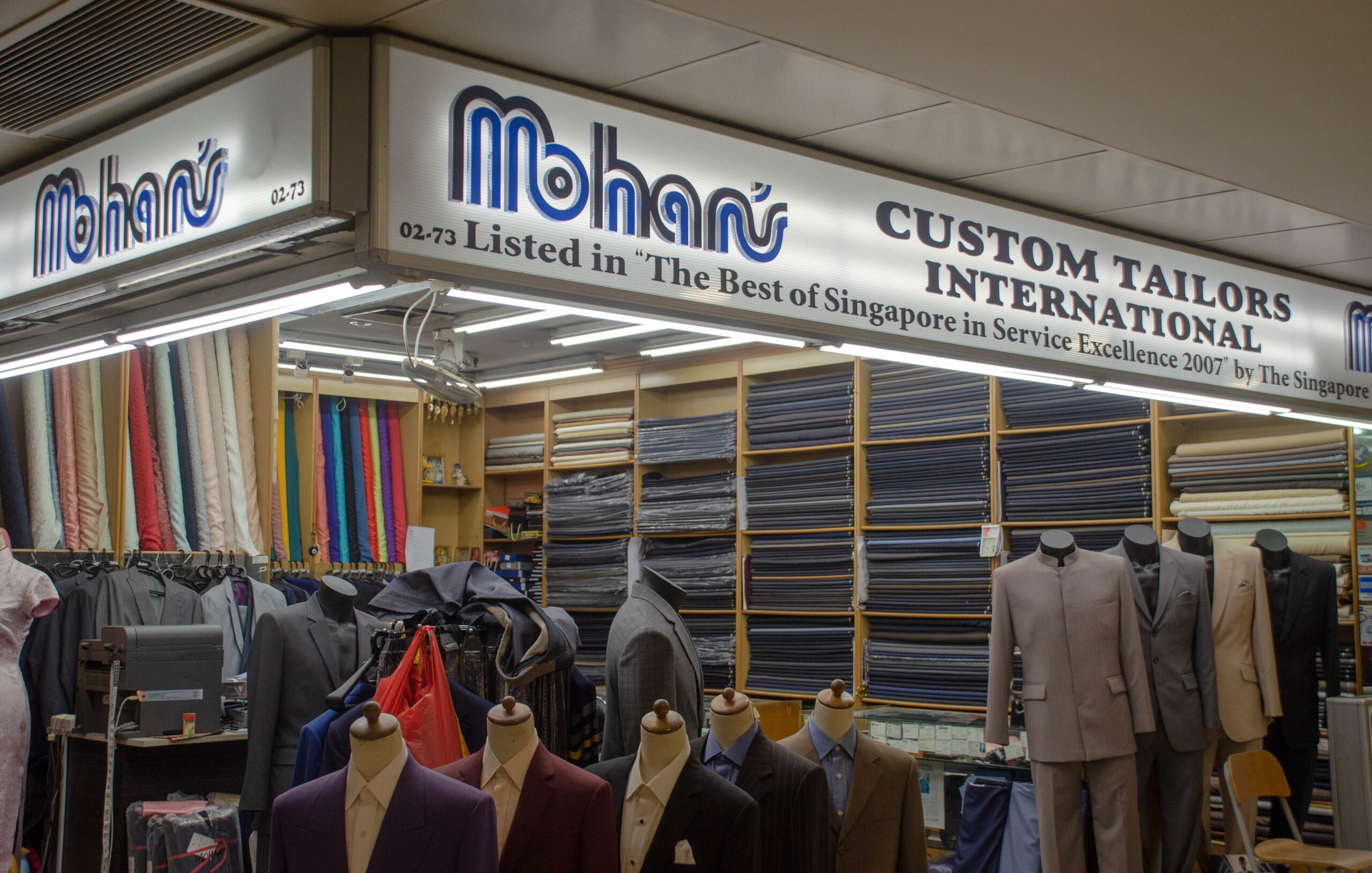 My Mohan's Custom Tailors Tailoring Experience (Promo code included ...