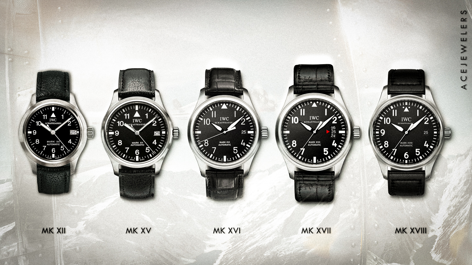 NWA: 5 reasons why I bought an IWC Mark XVII - Wah So Shiok