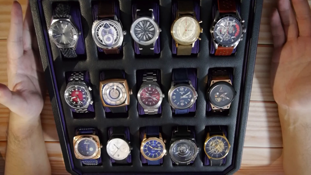 My 2021 Microbrand Watch Collection - Wah So Shiok