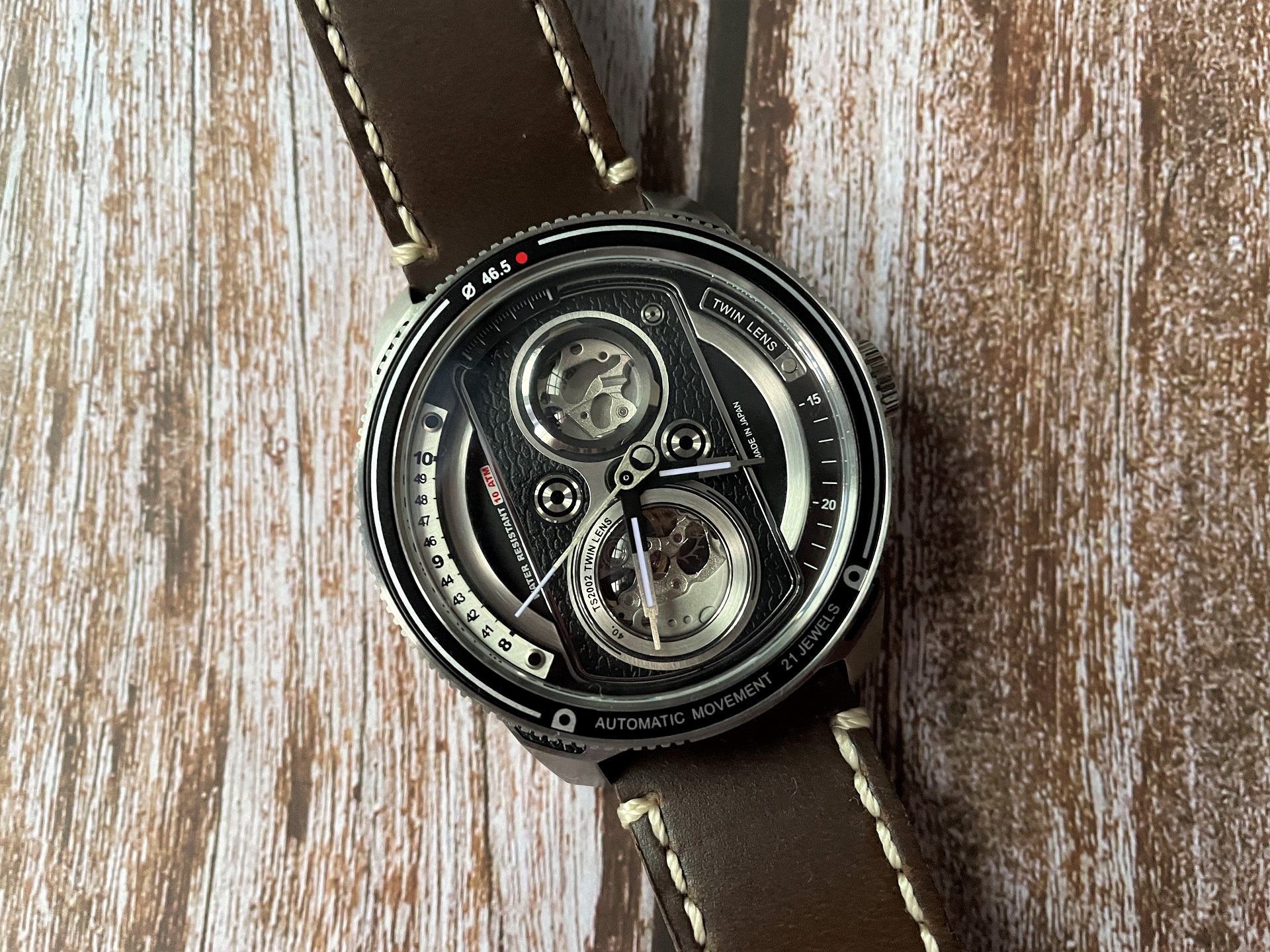 TACS ATL Watch Review (Promo Code Included!) - Wah So Shiok