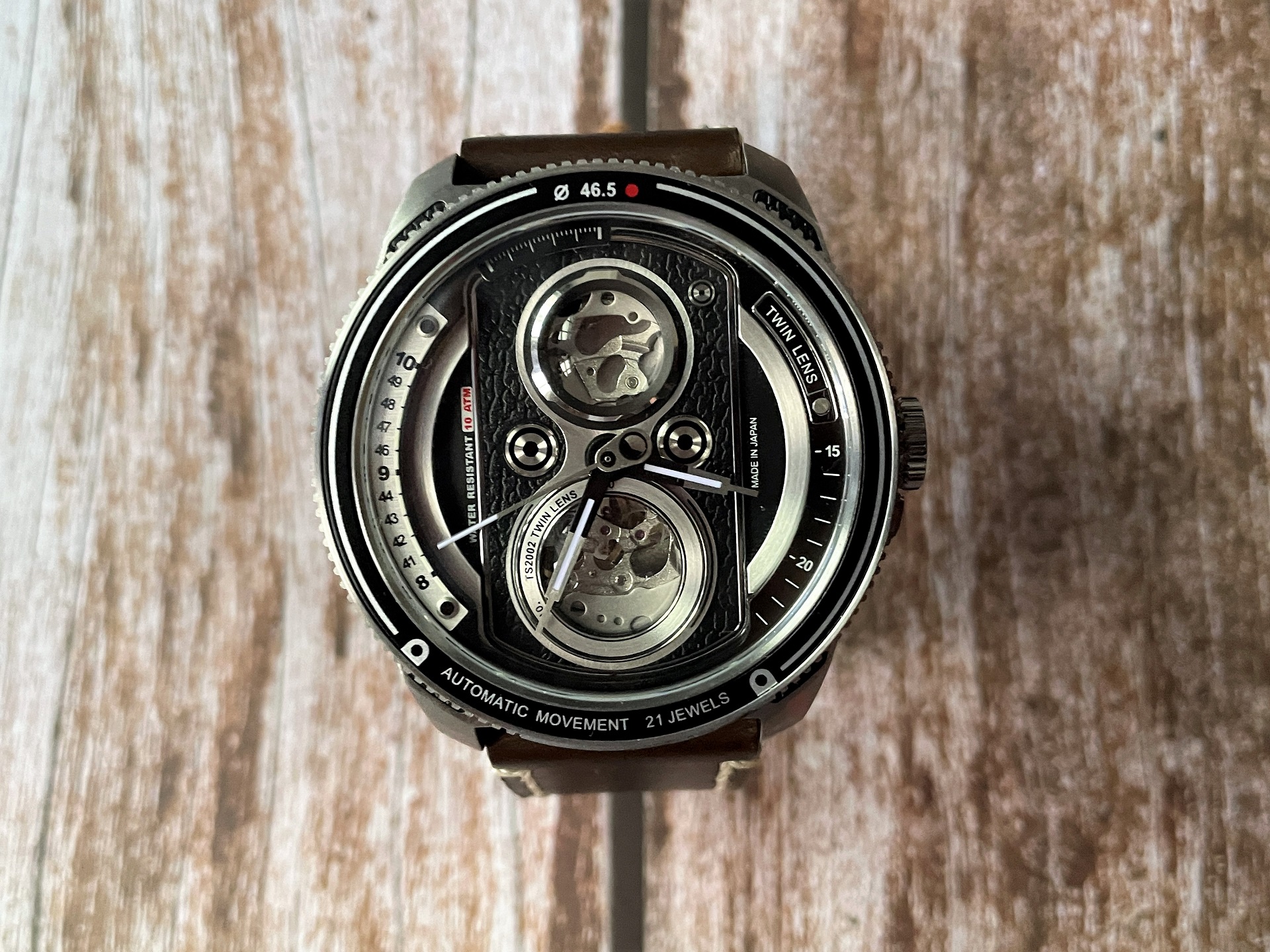 TACS ATL Watch Review (Promo Code Included!) - Wah So Shiok