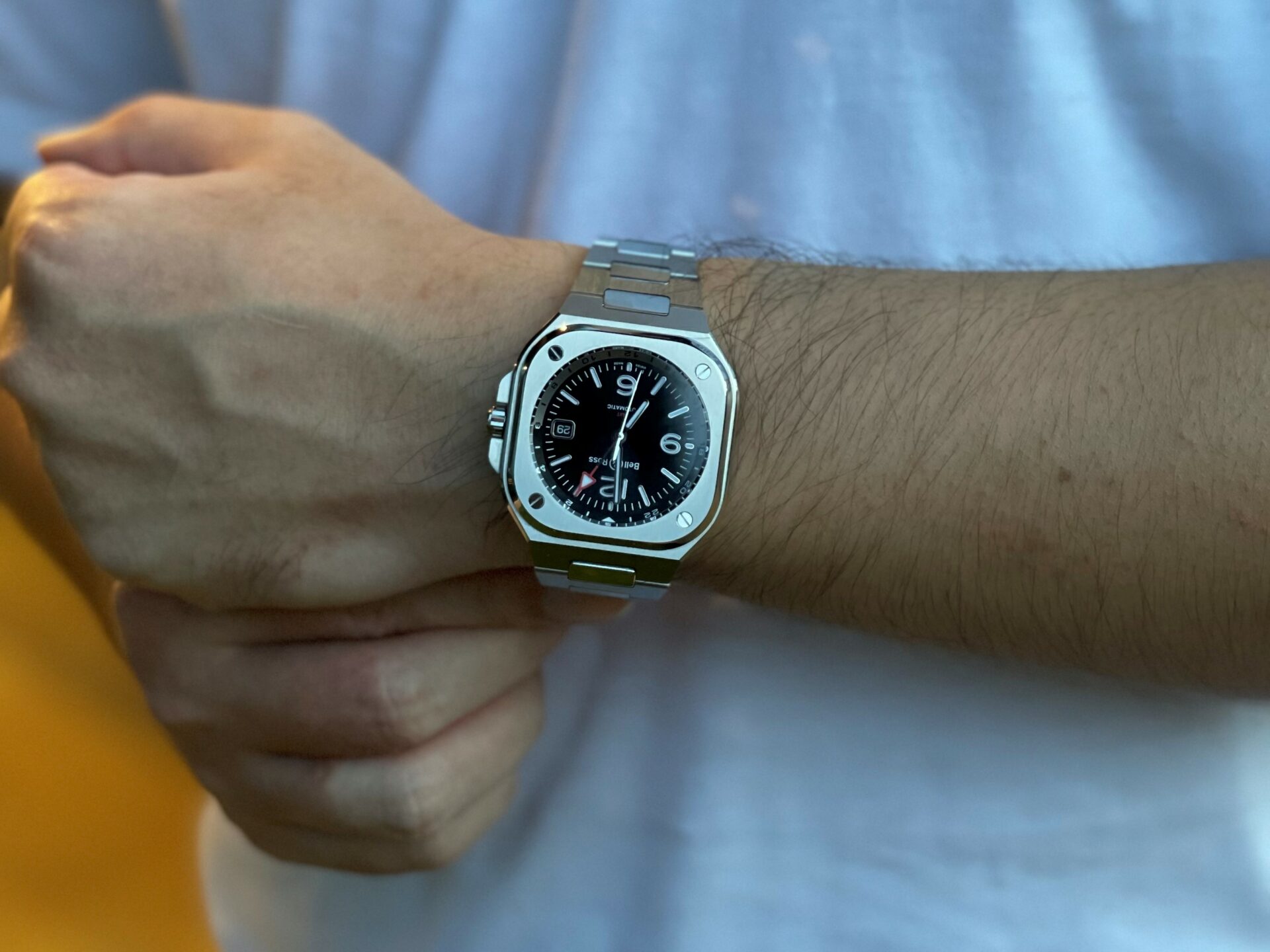 Spotlight: Bell & Ross BR 05 - Wah So Shiok