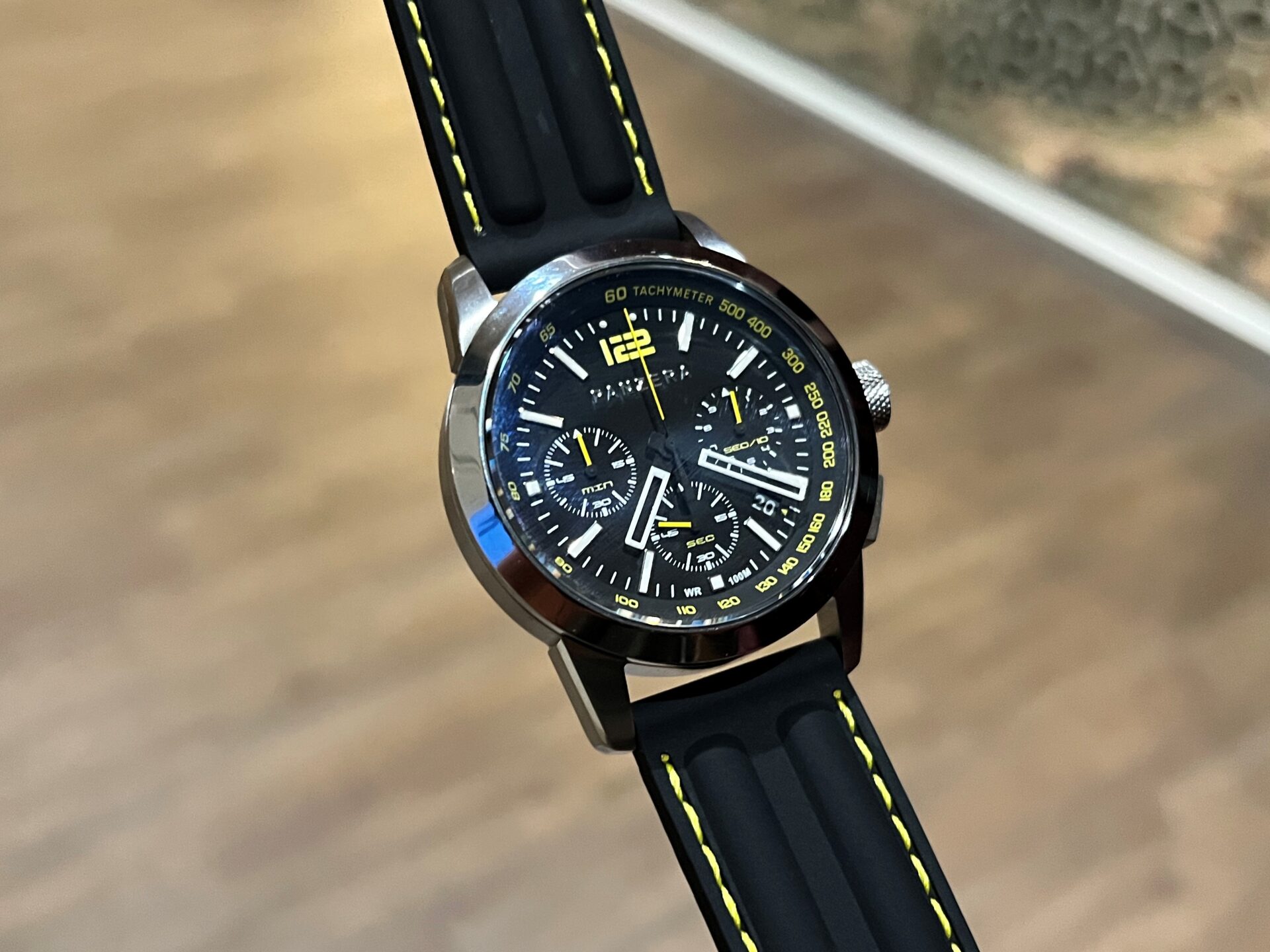 Panzera Time Master Chronograph Review (Promo Code Included!) - Wah So ...