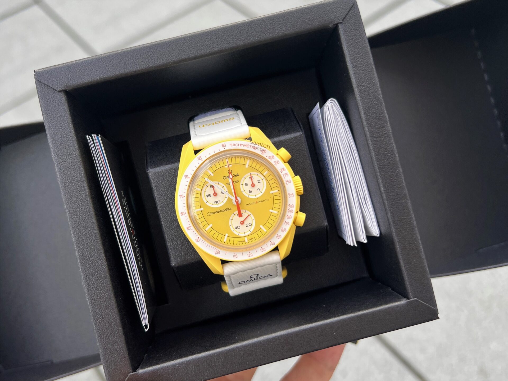 Spotlight: Swatch X Omega MoonSwatch "Mission to the Sun" - Wah So Shiok