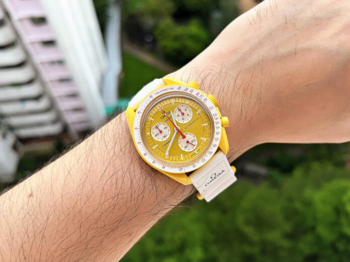 Spotlight: Swatch X Omega MoonSwatch "Mission to the Sun" - Wah So Shiok