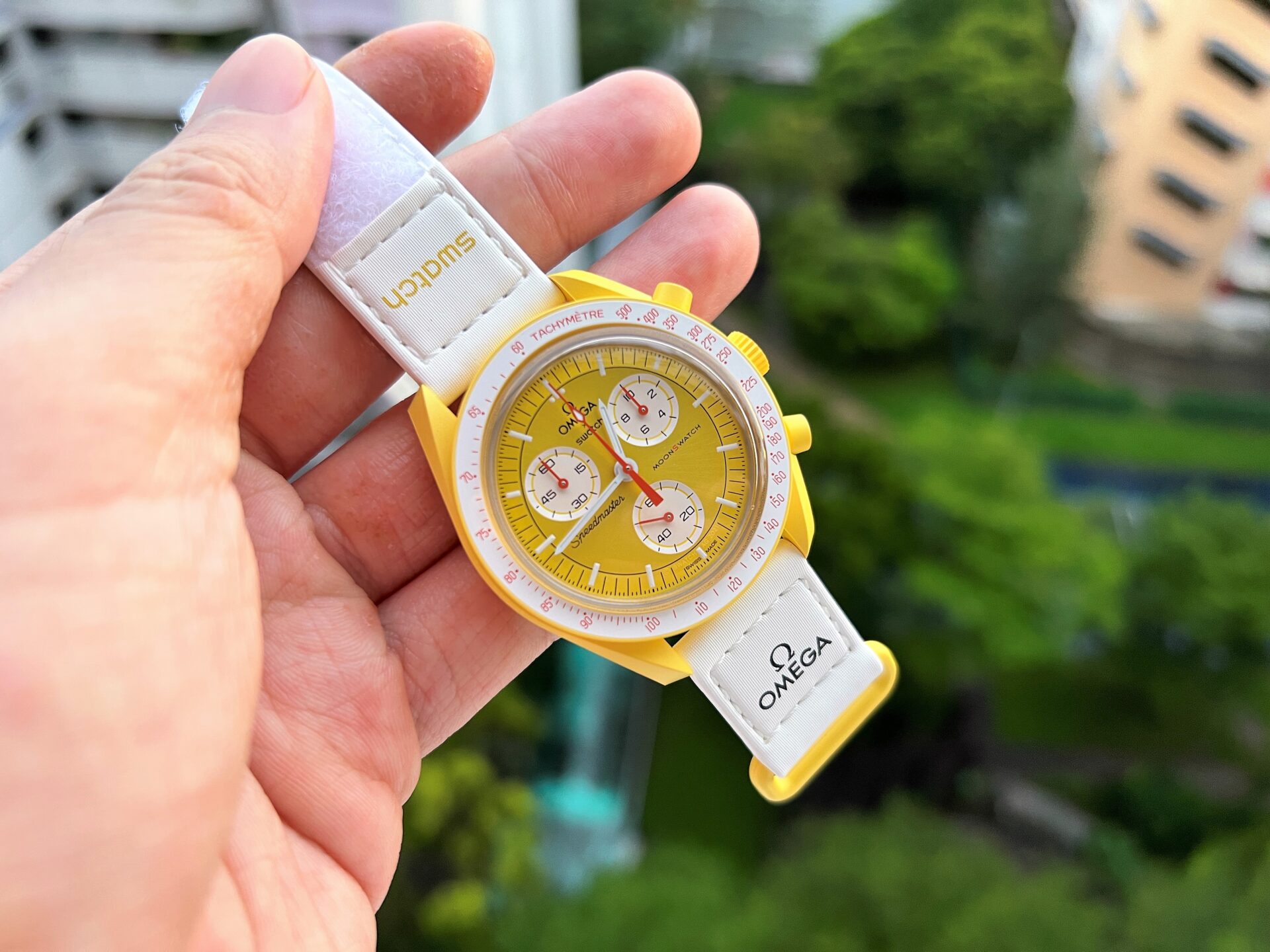 Spotlight: Swatch X Omega MoonSwatch "Mission to the Sun" - Wah So Shiok