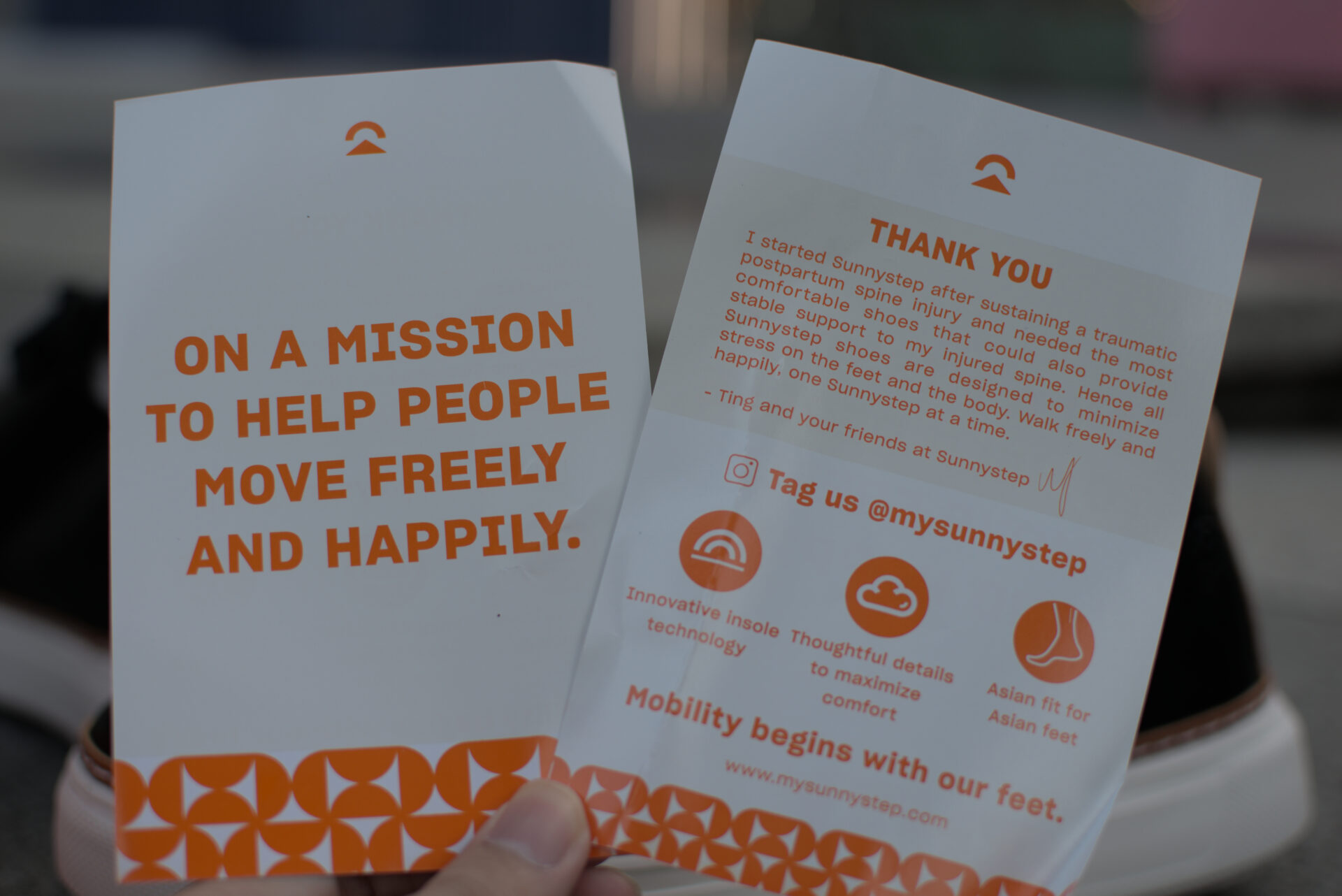 Sunnystep Elevate Walker Shoe Review (Promo Code Included!) - Wah So Shiok