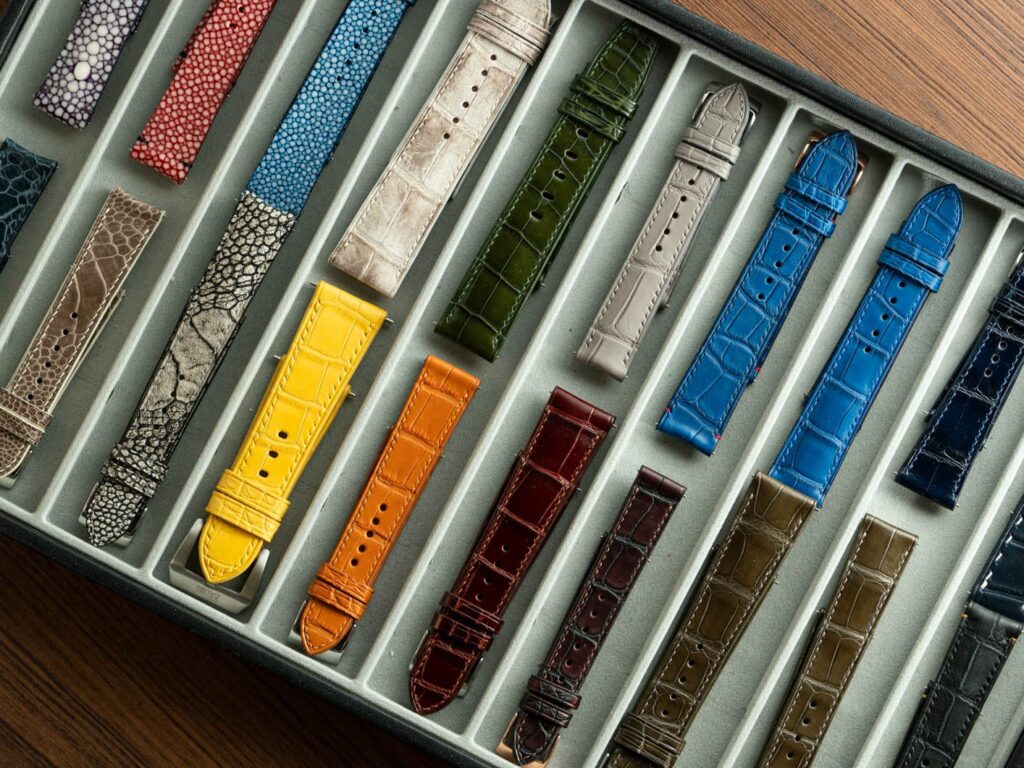 4 Best Brands for Watch Straps in Singapore - Wah So Shiok