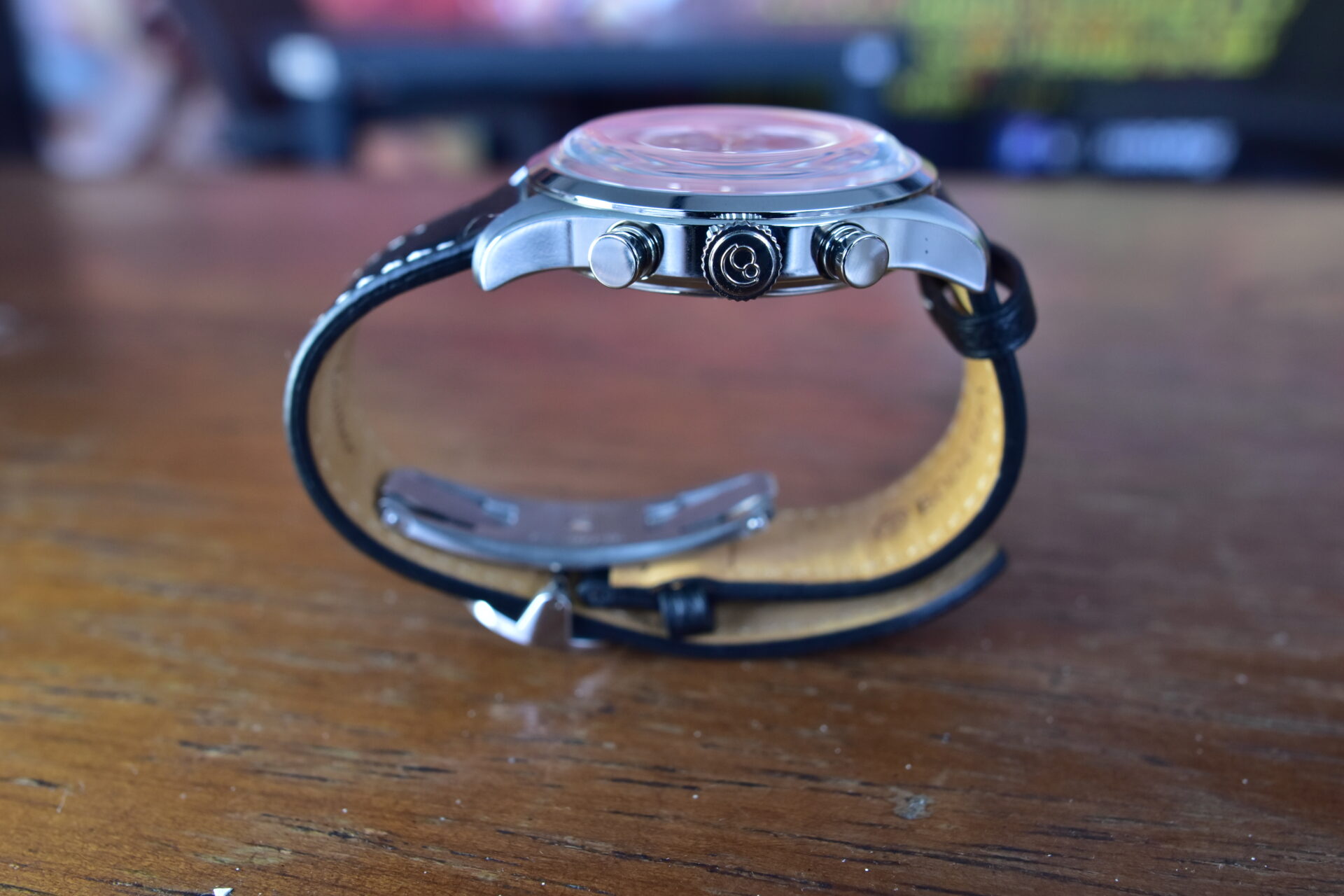 Boderry Asymmetry Chronograph Review (Promo Code Included!) - Wah So Shiok