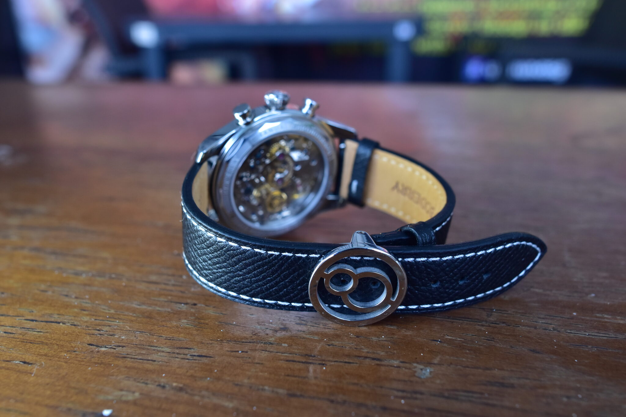 Boderry Asymmetry Chronograph Review (Promo Code Included!) - Wah So Shiok