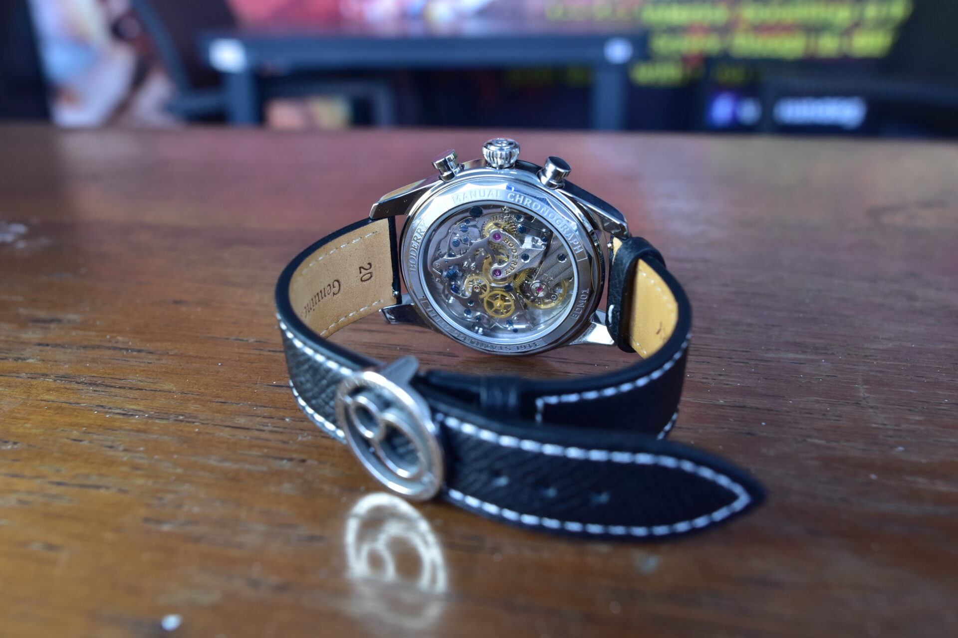 Boderry Asymmetry Chronograph Review (Promo Code Included!) - Wah So Shiok