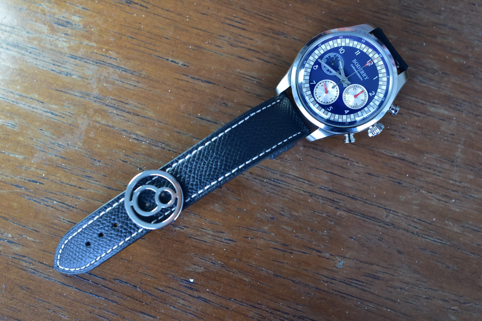 Boderry Asymmetry Chronograph Review (Promo Code Included!) - Wah So Shiok