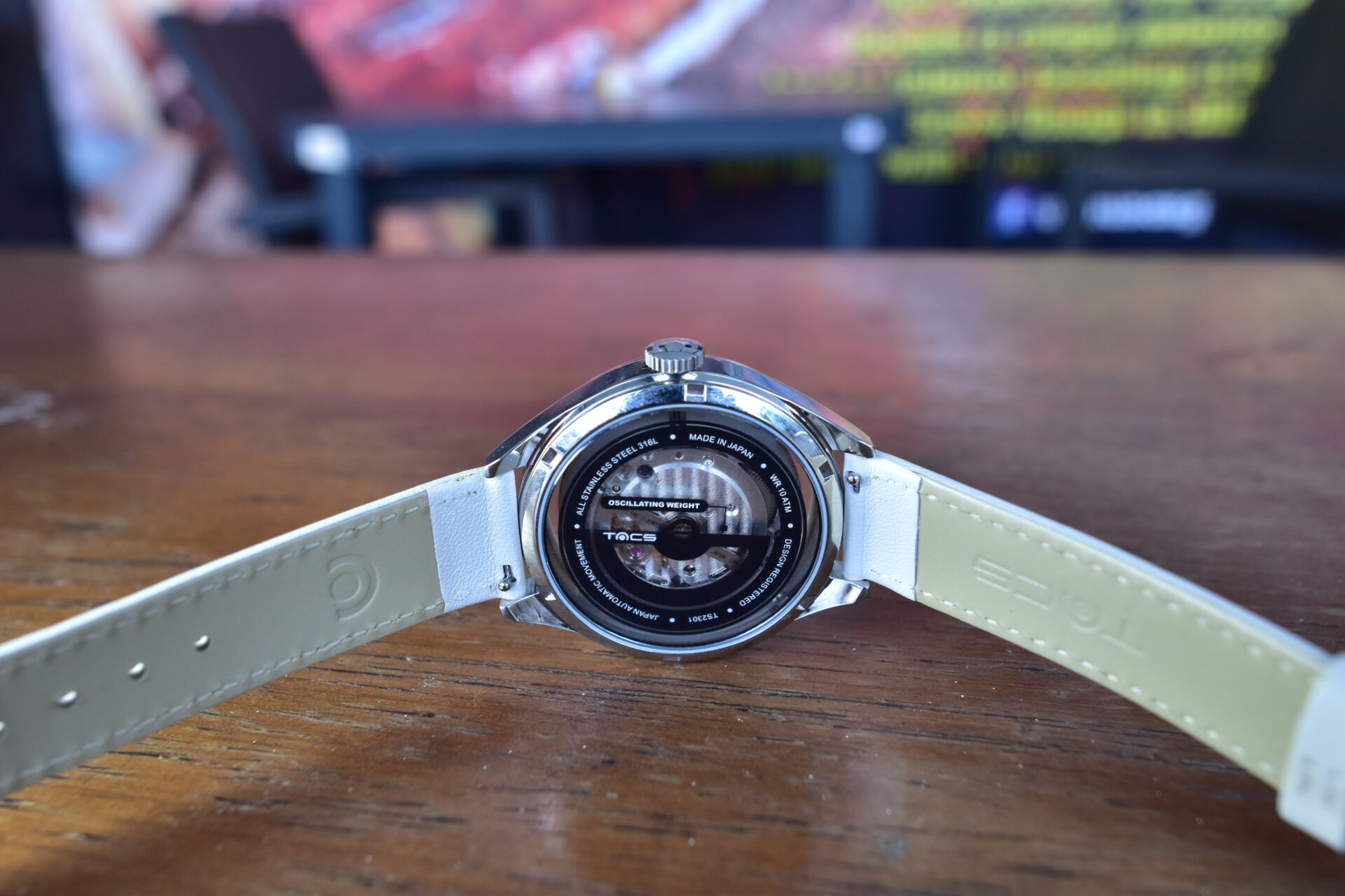 TACS Architecture Watch Review (Promo Code Included!) - Wah So Shiok