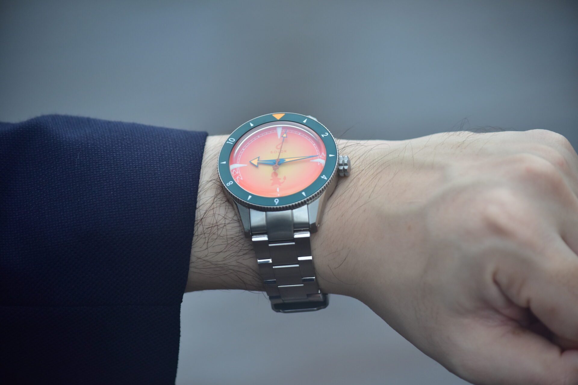 BOLDR Charizard Pokemon Watch Review - Wah So Shiok