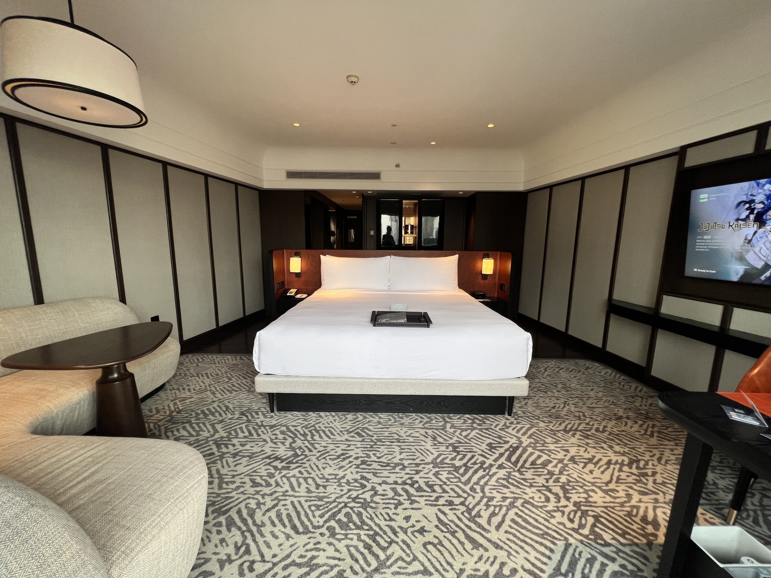 Fairmont Singapore Hotel Review - Wah So Shiok