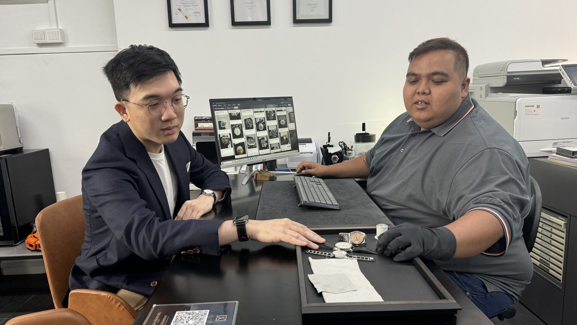 The Xcess Watch Servicing and Authentication Review (Promo Code ...