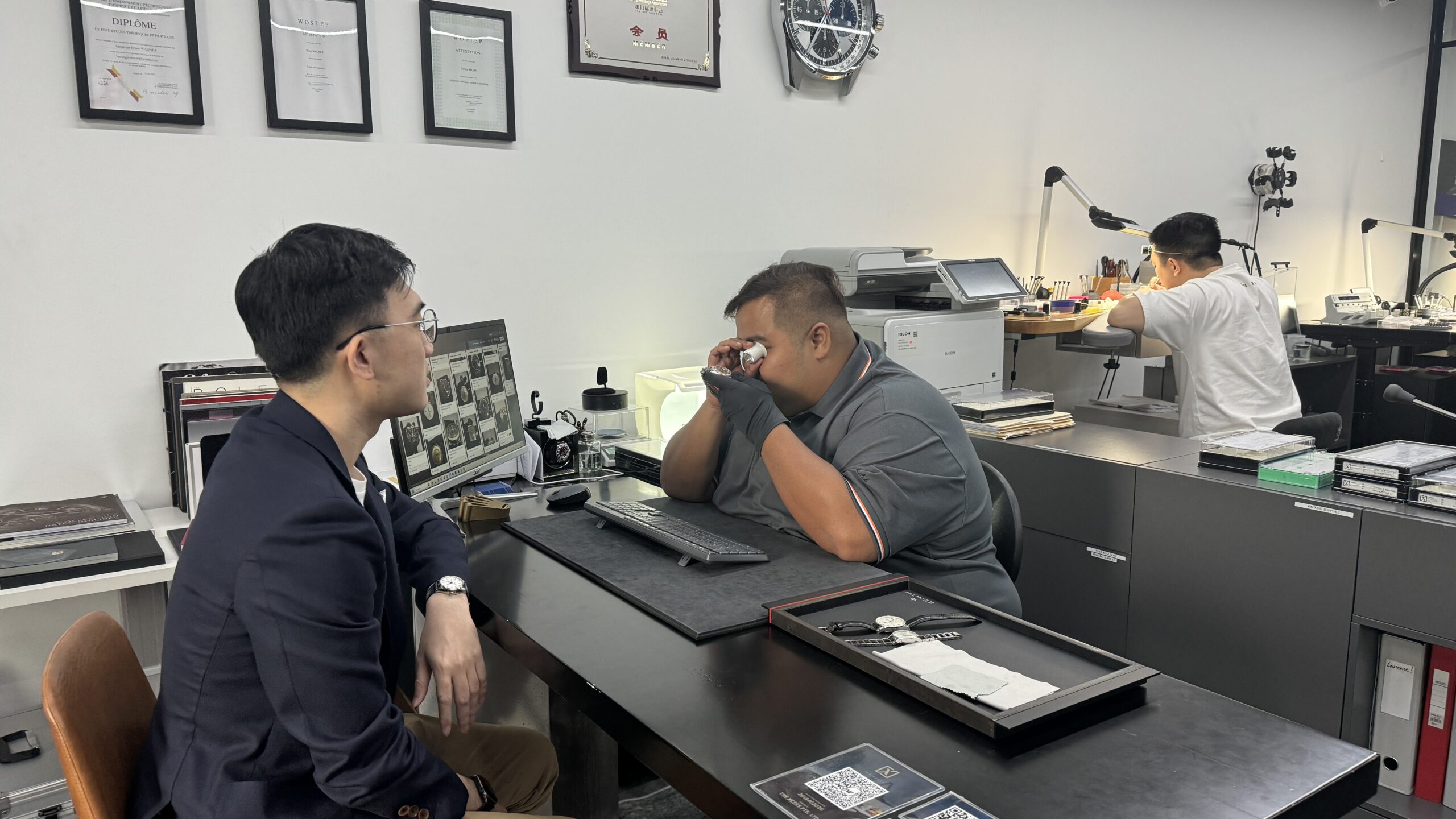 The Xcess Watch Servicing and Authentication Review (Promo Code ...