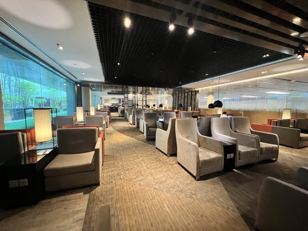 Marhaba Lounge (Changi Terminal 1) Review - Wah So Shiok