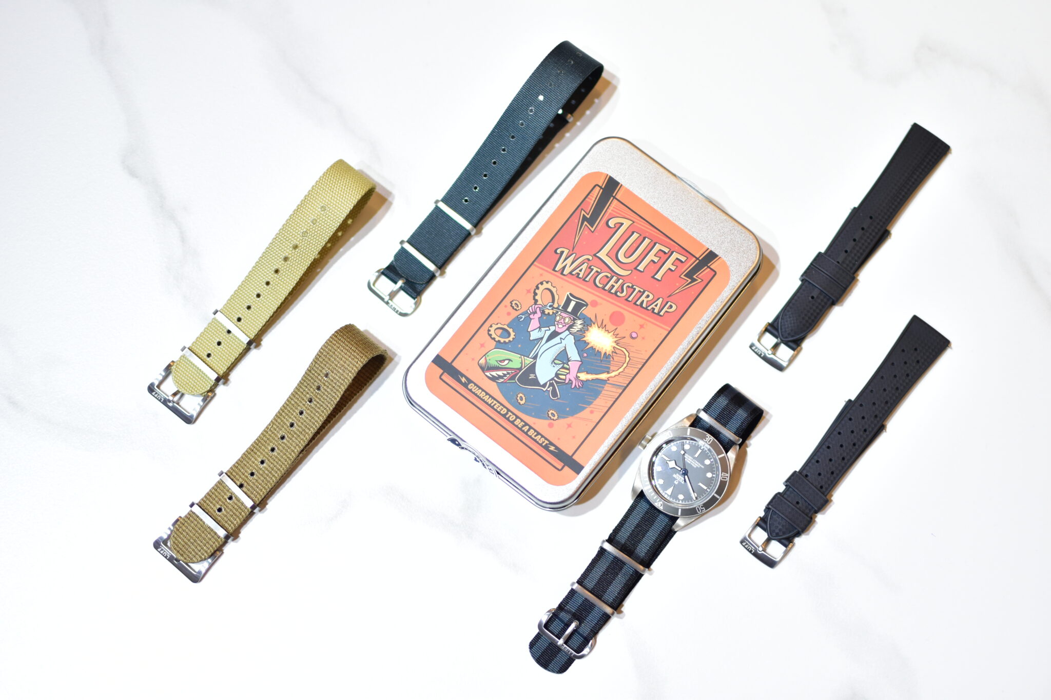 4 Best Brands for Watch Straps in Singapore - Wah So Shiok