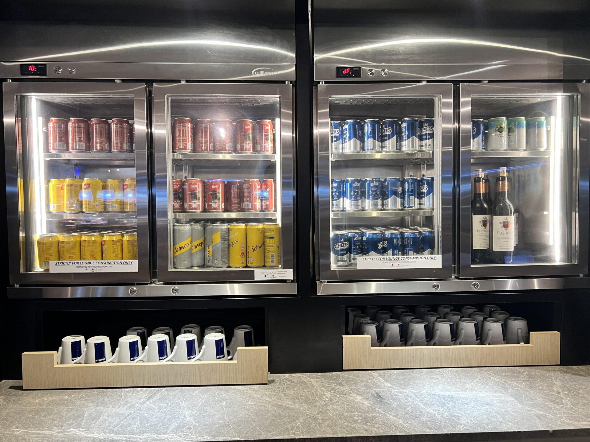 Blossom Lounge (Changi Terminal 4) Review - Wah So Shiok