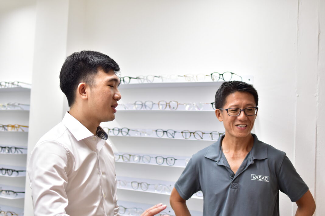 Sightonomy Tokai Lutina Lenses and Vasac Eyewear Review - Wah So Shiok