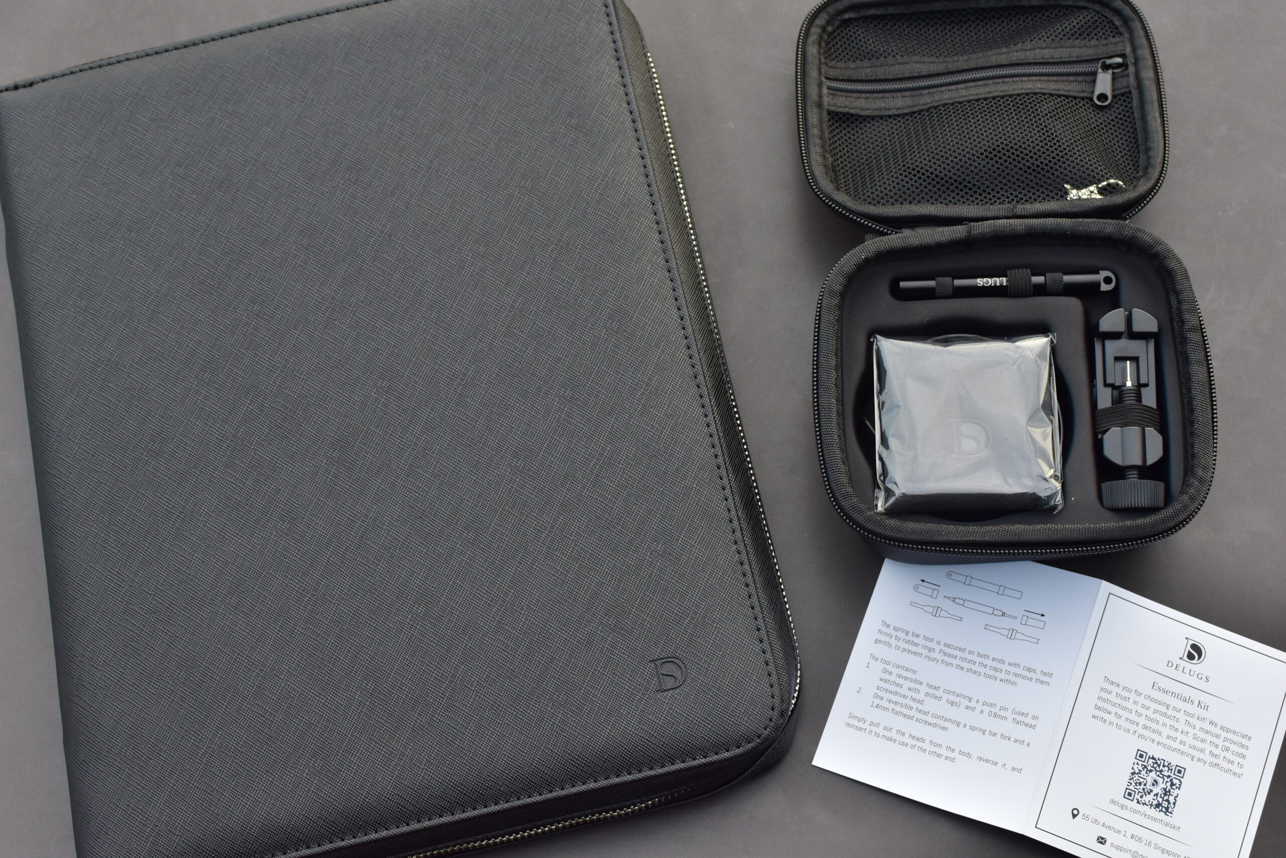 Delugs Accessories Review - Wah So Shiok