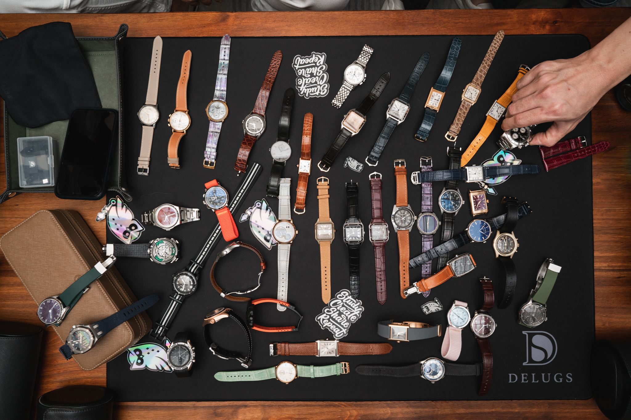 Delugs Watch Straps: From David to Goliath - Wah So Shiok