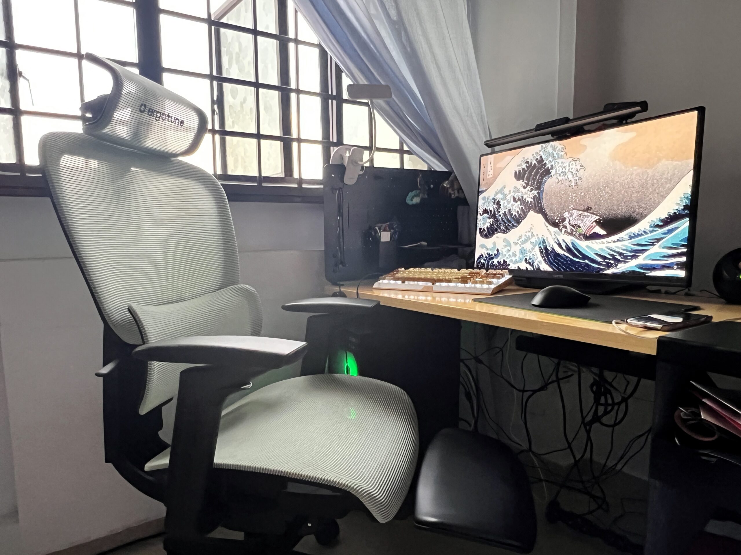 ErgoTune Joobie Chair Review (Promo Code Included!) - Wah So Shiok