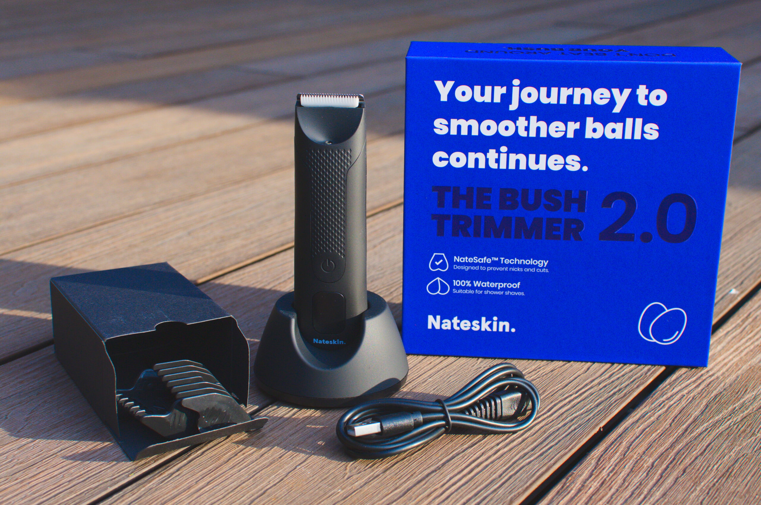 Nateskin Bush Trimmer 2.0 Review (Promo Code Included!) - Wah So Shiok