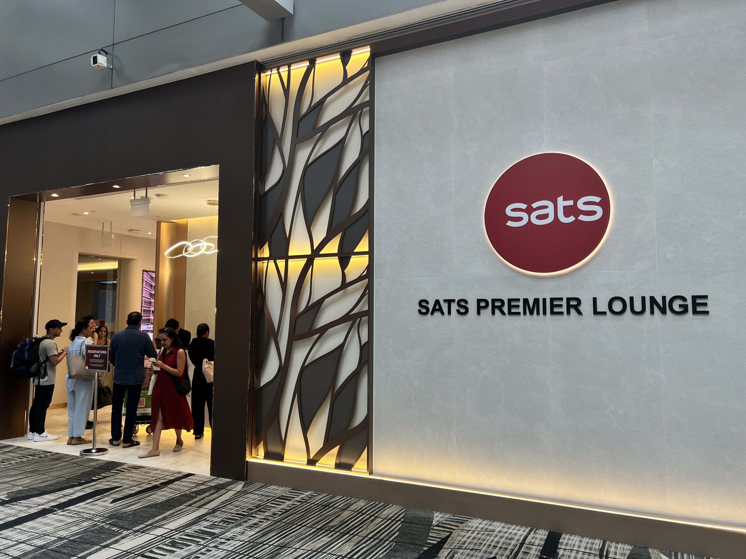SATS Premier Lounge (Changi Airport Terminal 3) Review - Wah So Shiok