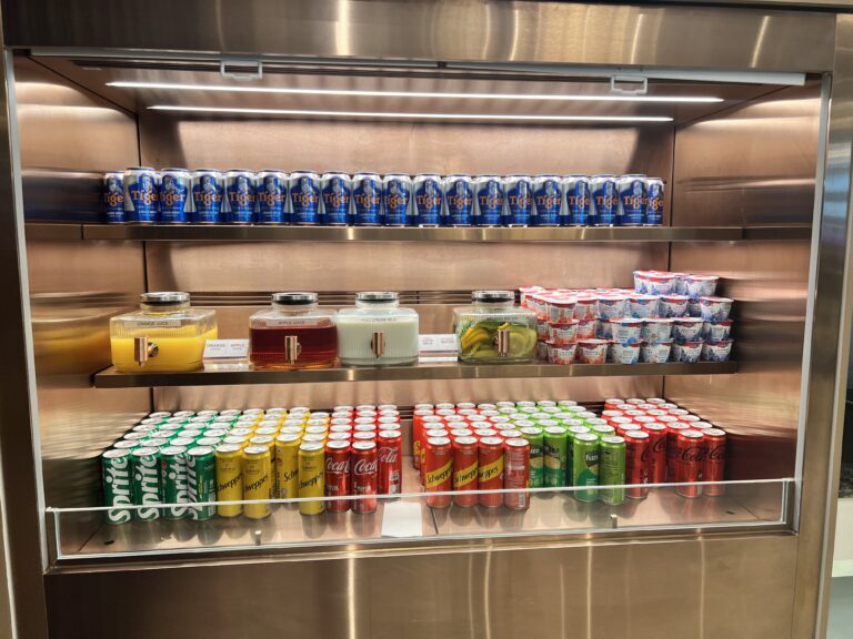 SATS Premier Lounge (Changi Airport Terminal 3) Review - Wah So Shiok