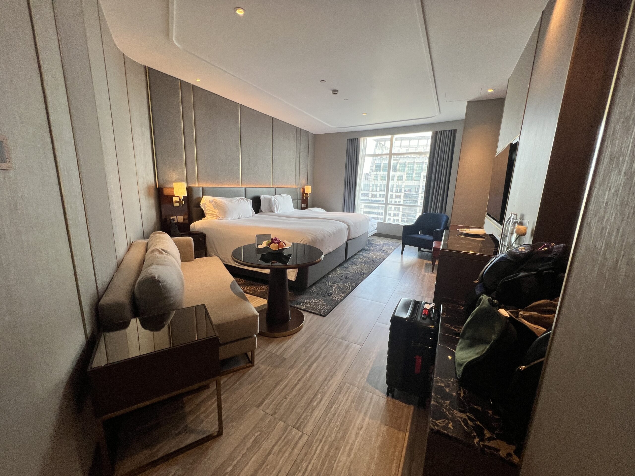 Centara Grand CentralWorld Bangkok Hotel Review - Wah So Shiok