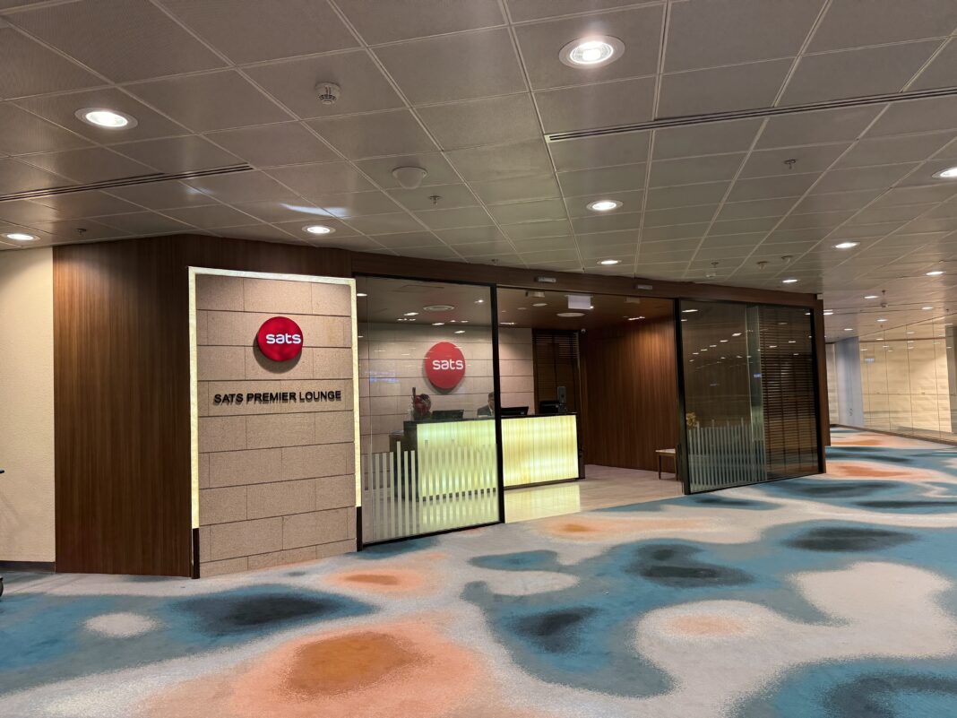 SATS Premier Lounge (Changi Airport Terminal 2) Review - Wah So Shiok