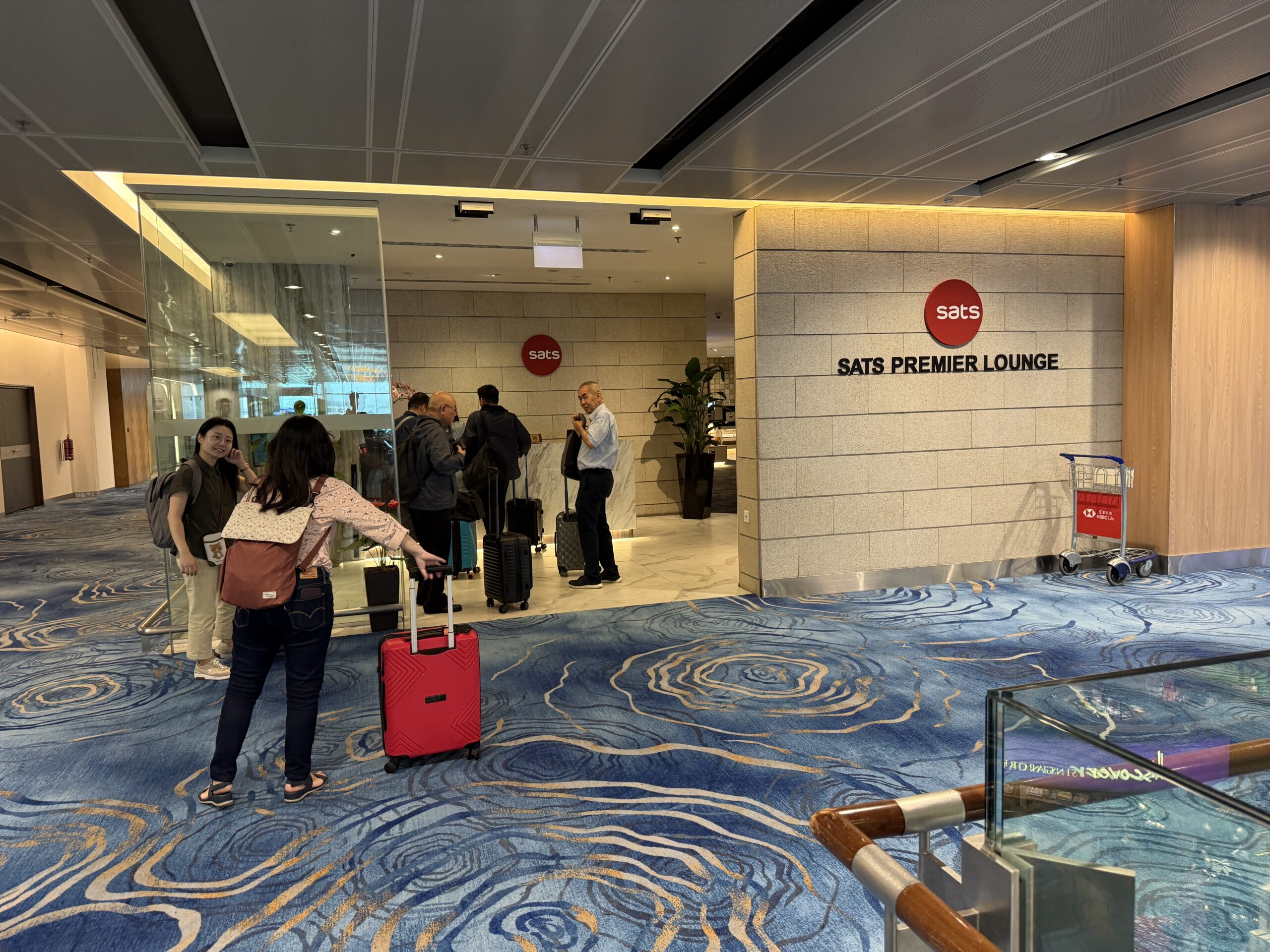 SATS Premier Lounge (Changi Airport Terminal 1) Review - Wah So Shiok