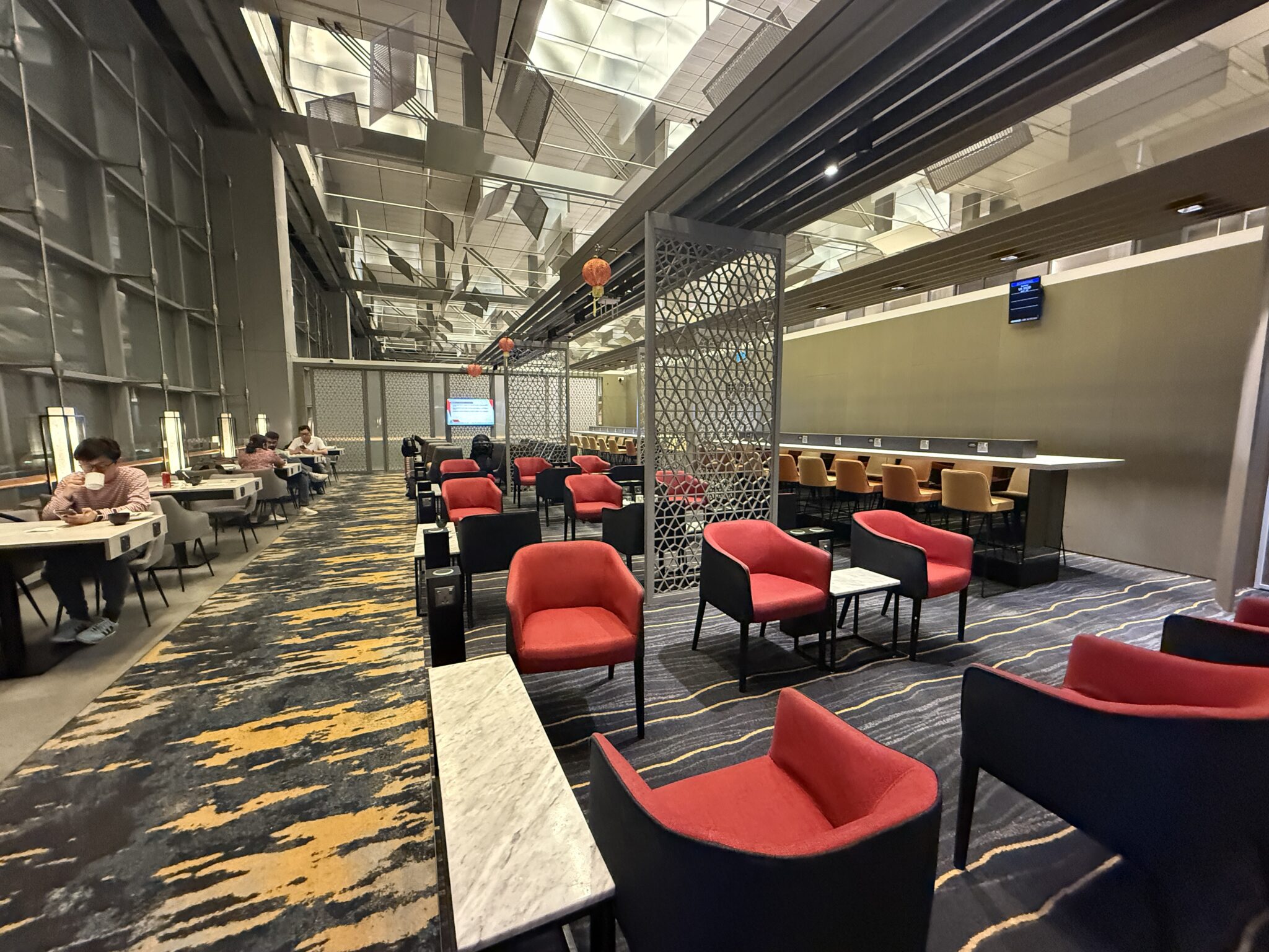 Marhaba Lounge (Changi Terminal 3) Review - Wah So Shiok