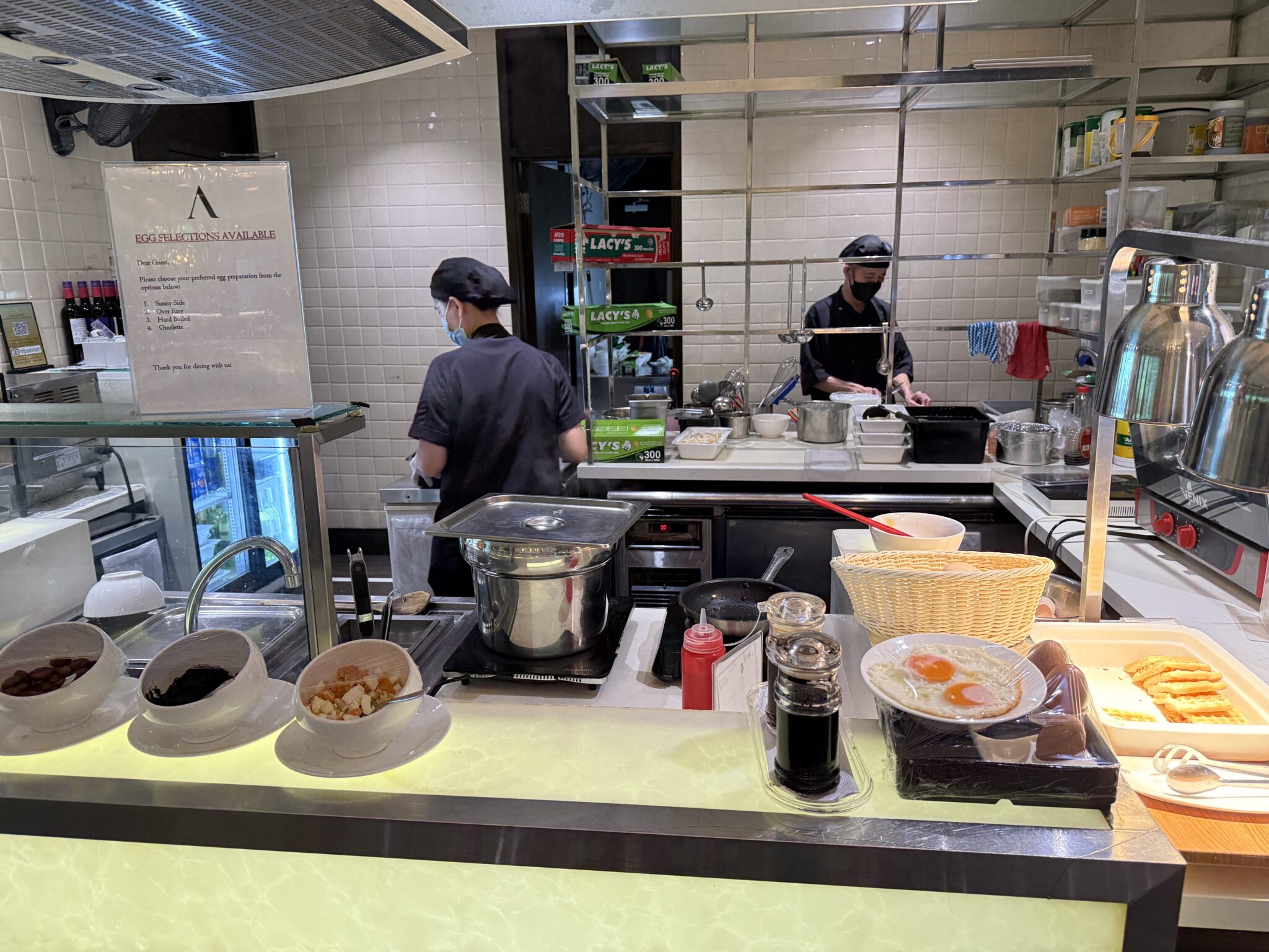 Ambassador Transit Lounge (Changi Terminal 3) Review - Wah So Shiok