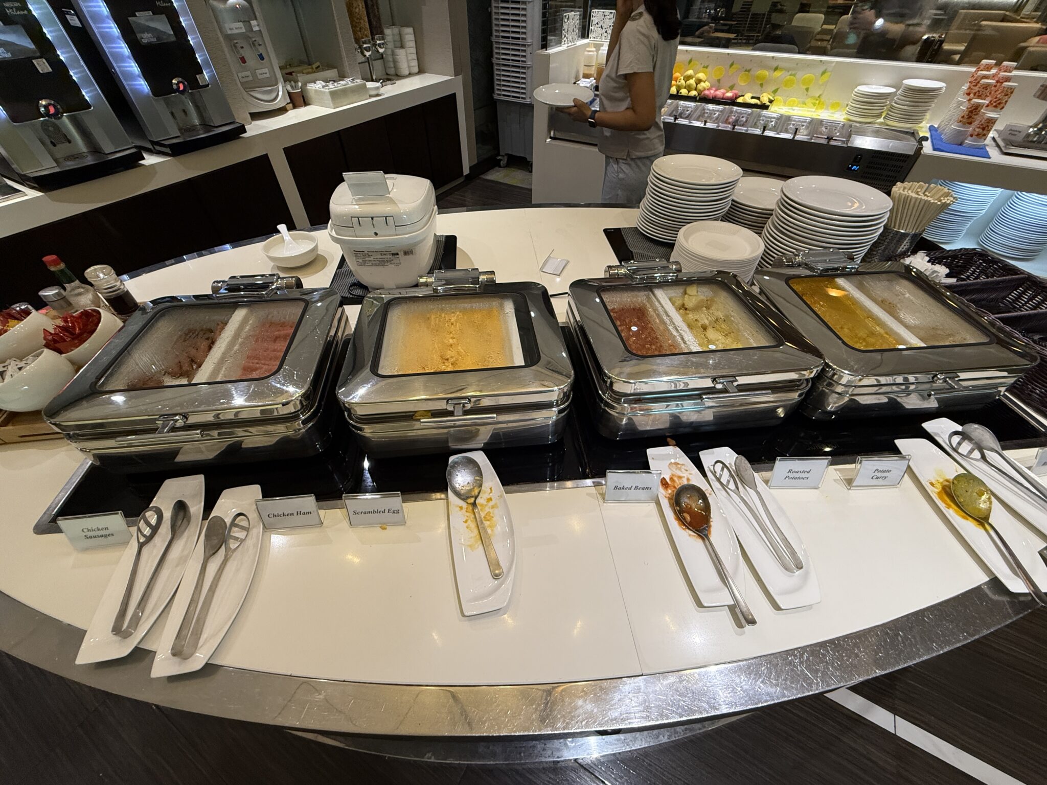 Ambassador Transit Lounge (Changi Terminal 3) Review - Wah So Shiok
