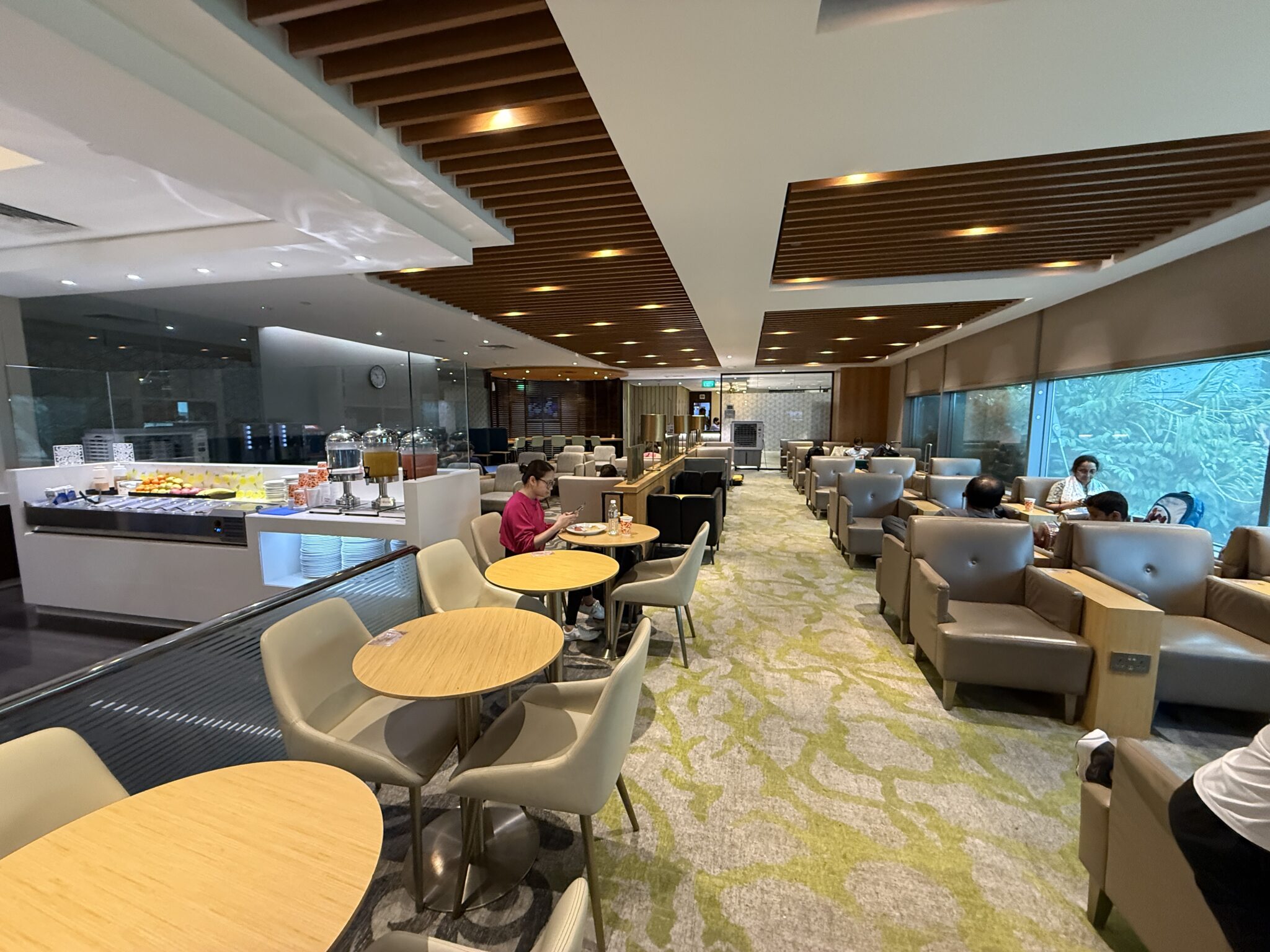 Ambassador Transit Lounge (Changi Terminal 3) Review - Wah So Shiok