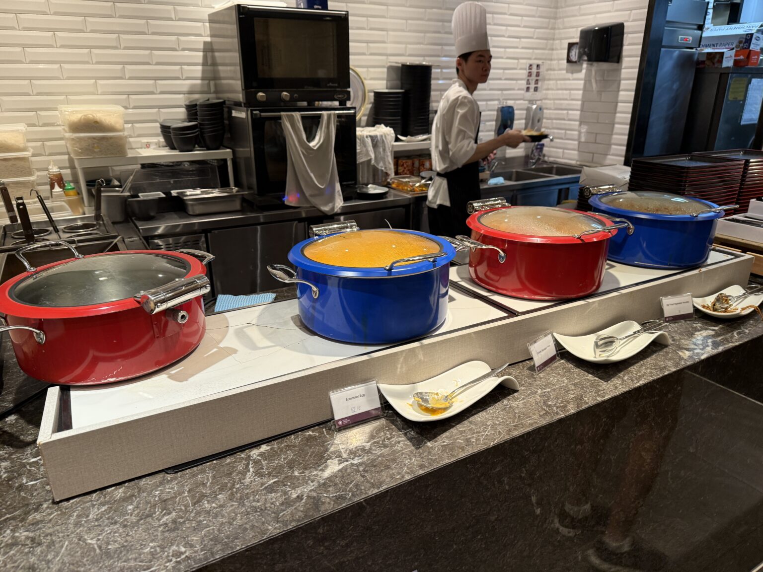 Plaza Premium Lounge (Changi Terminal 1) Review - Wah So Shiok